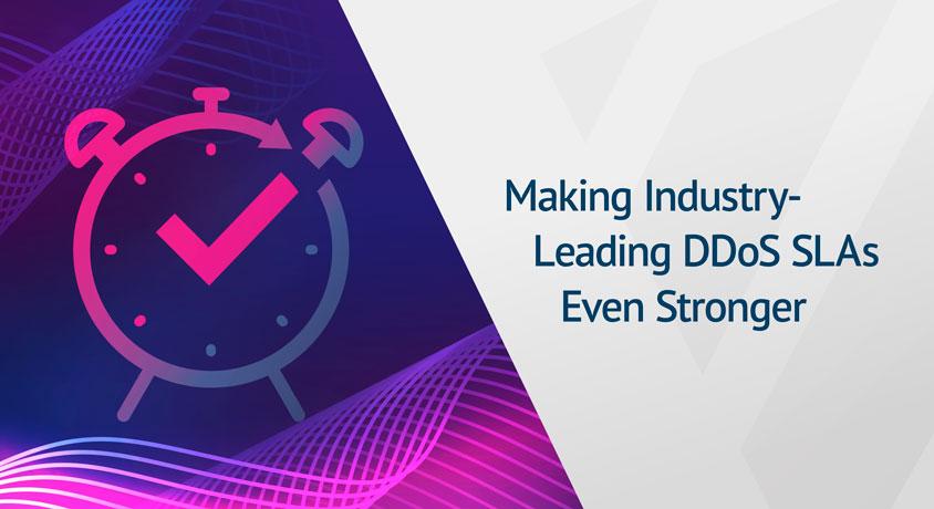 Making Industry-Leading DDoS SLAs Even Stronger