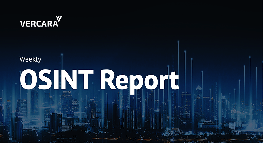 Vercara's Open-Source Intelligence (OSINT) Report - October 13 ...