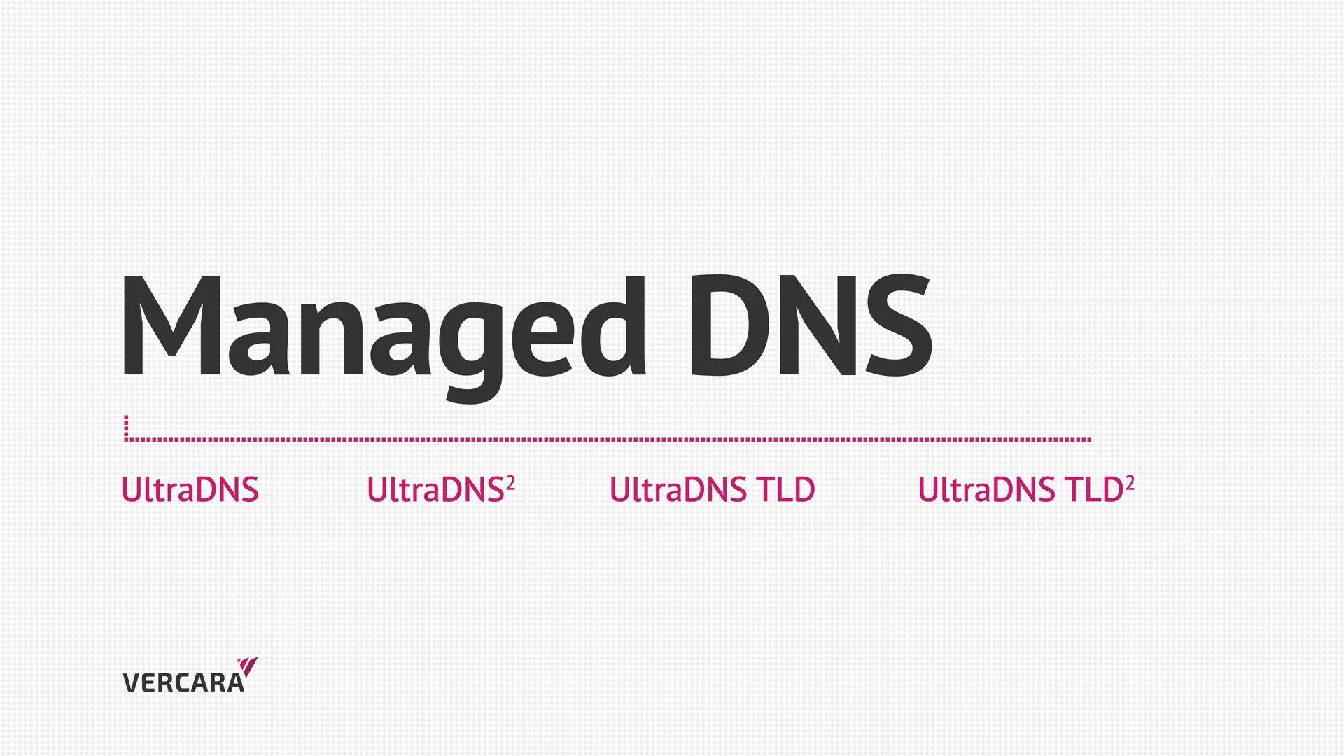 UltraDNS Overview Video